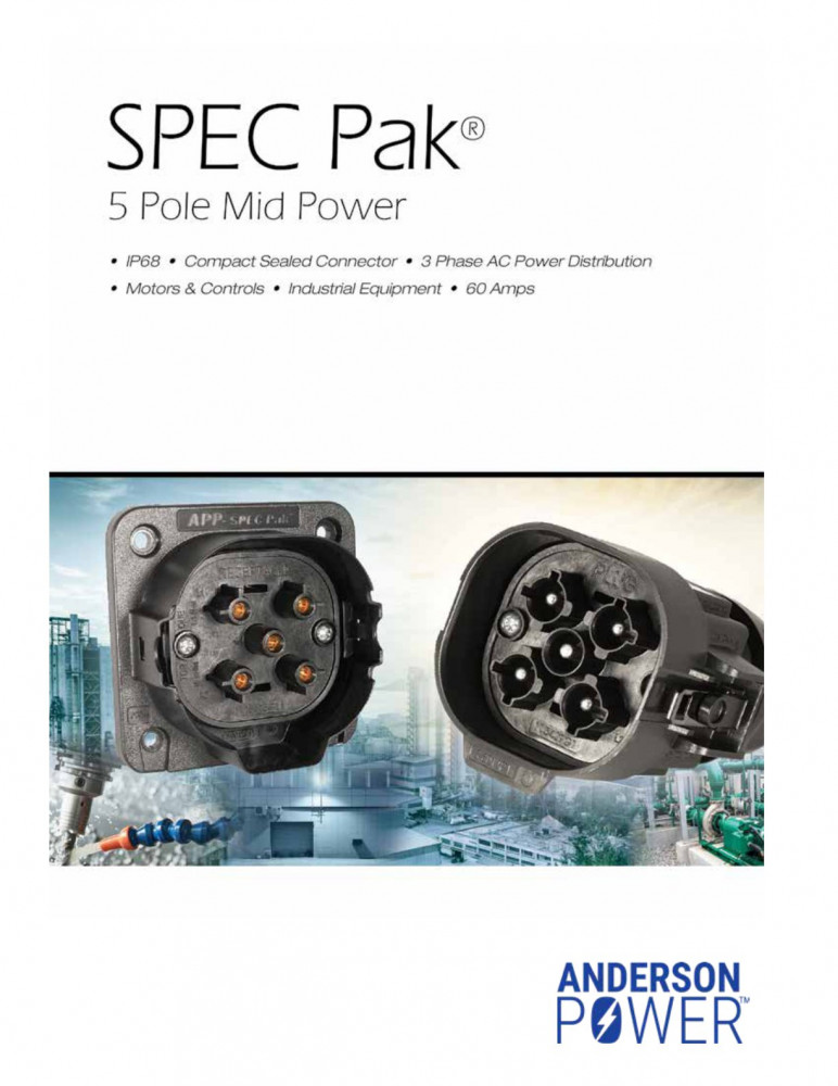 SPEC Pak technical document page 1