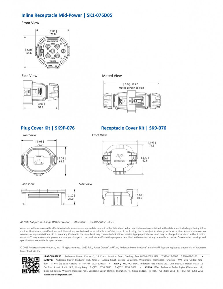 SPEC Pak technical document page 6