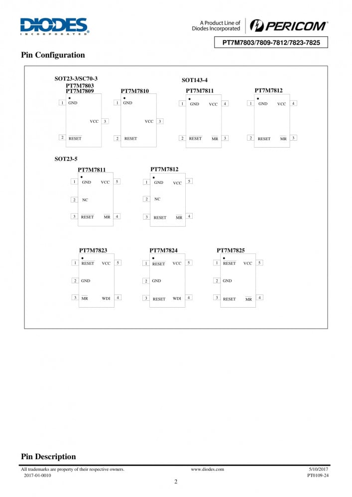 PT7M78xx datasheet page 2