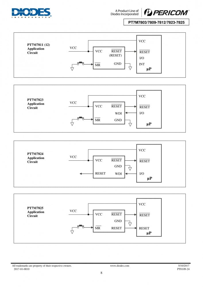 PT7M78xx datasheet page 8