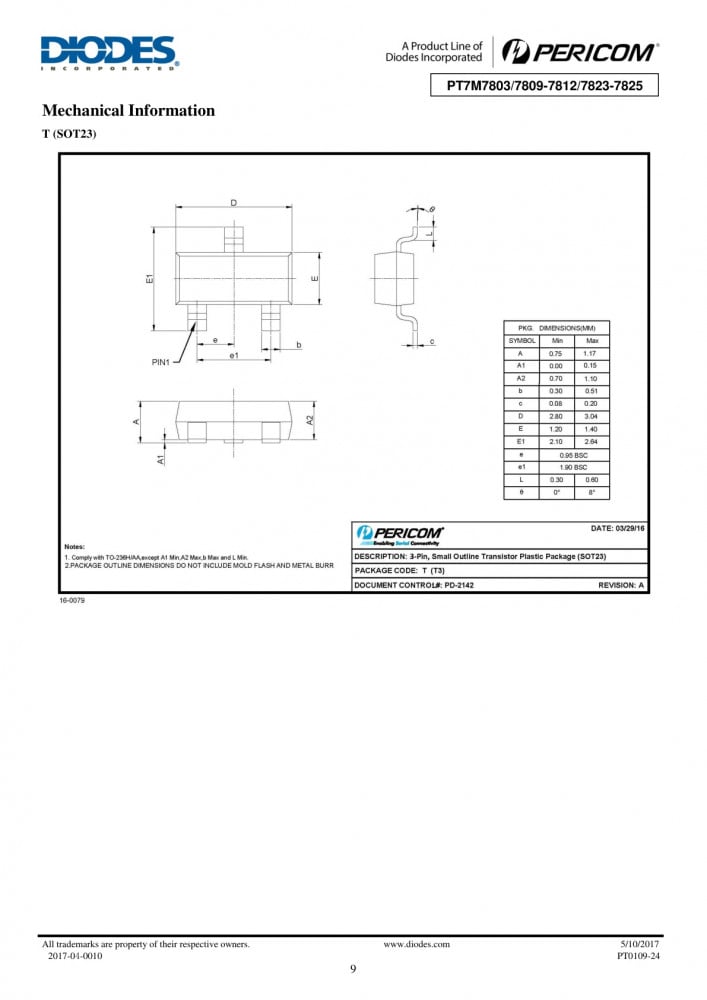 PT7M78xx datasheet page 9