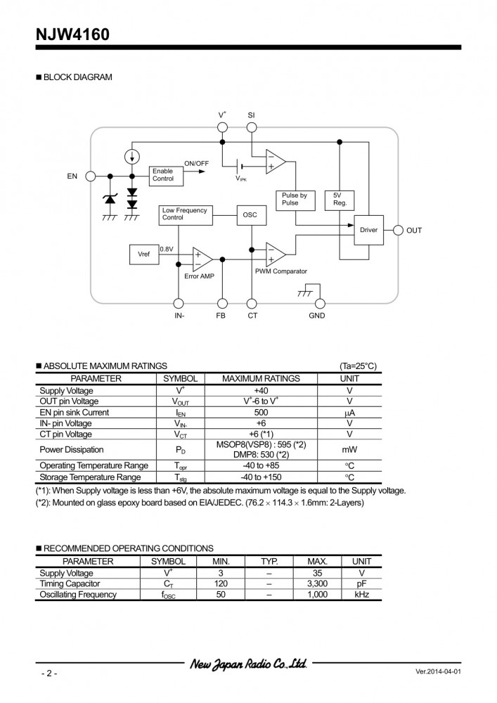 NJW4160 document page 2