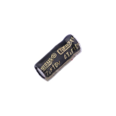 Chengx GR477M010F12RR0VL4FP0 Aluminum Electrolytic Capacitor