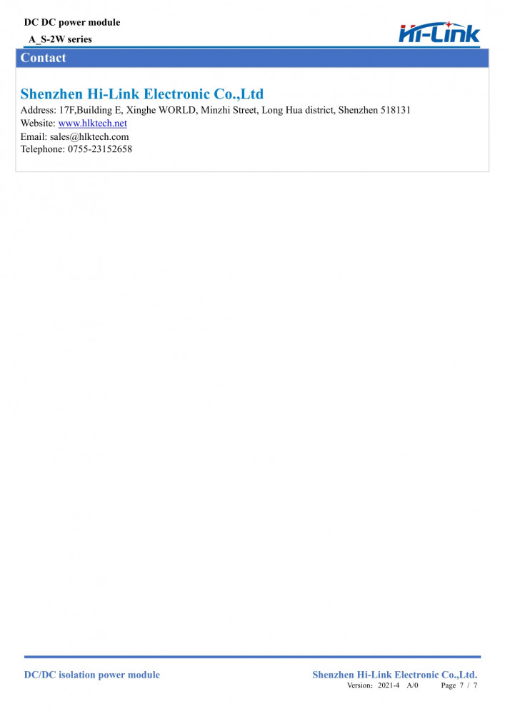 A2412S-2WR3L datasheet page 7