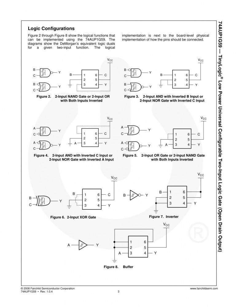 74AUP1G59 datasheet page 4
