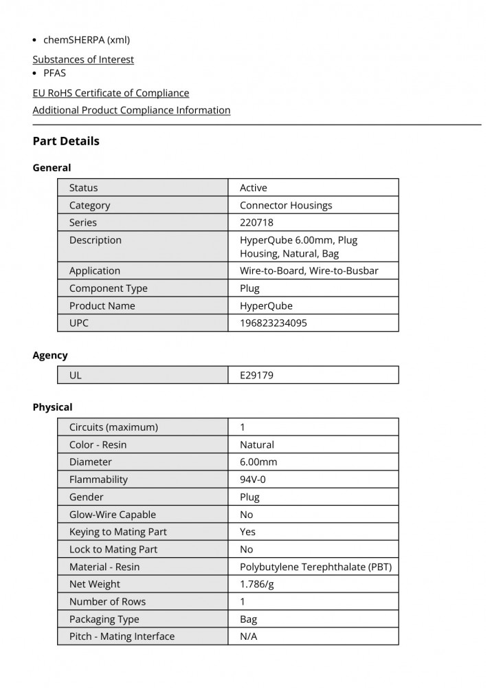 2207182001 product document preview, page 2