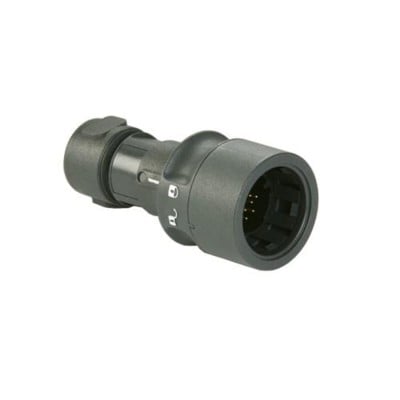 Bulgin PXP6011/02P/CR/0405 Circular Connector Housing