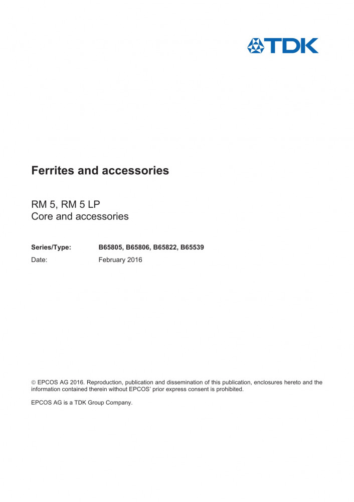 RM 5 documentation page 1