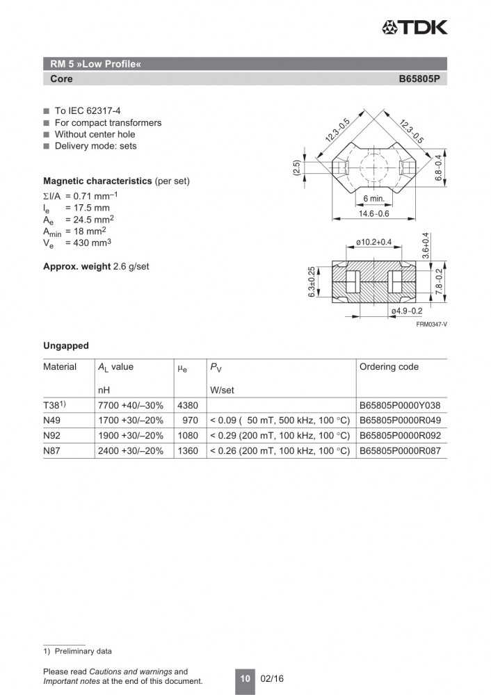 RM 5 documentation page 10