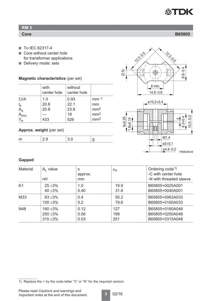 RM 5 documentation page 3