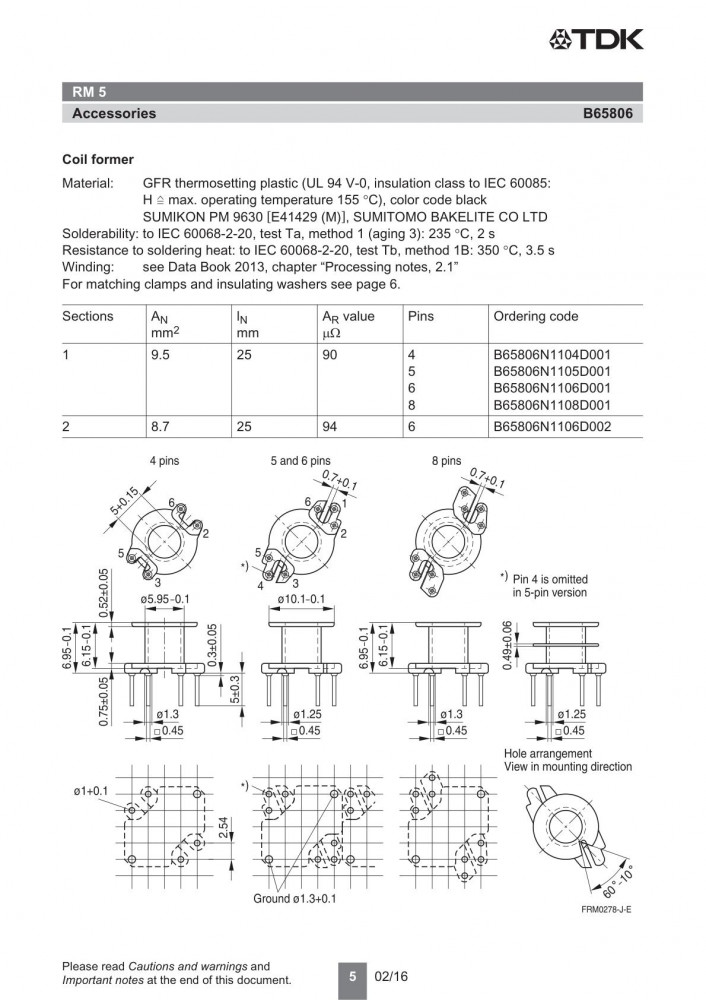RM 5 documentation page 5