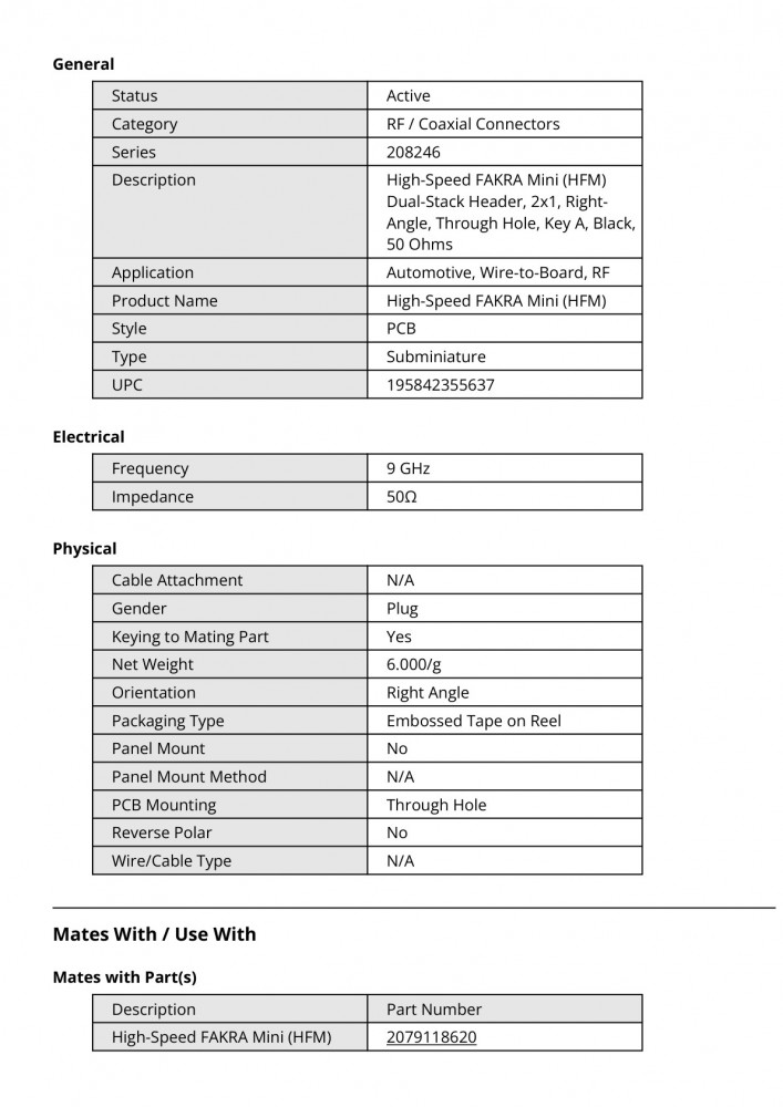 Product document preview, page 2