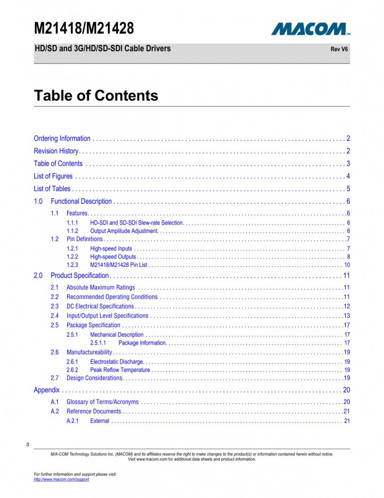 M21418G-12 technical document page 3