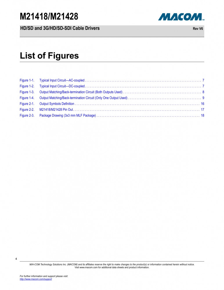 M21418G-12 technical document page 4