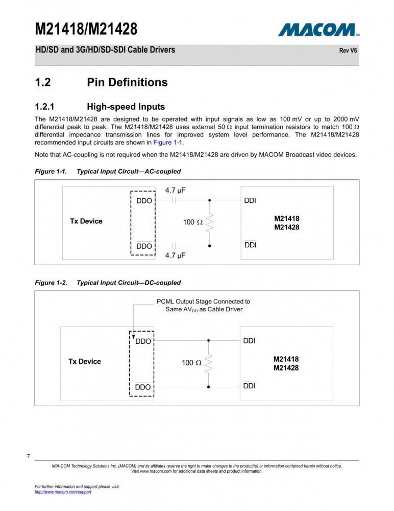 M21418G-12 technical document page 7