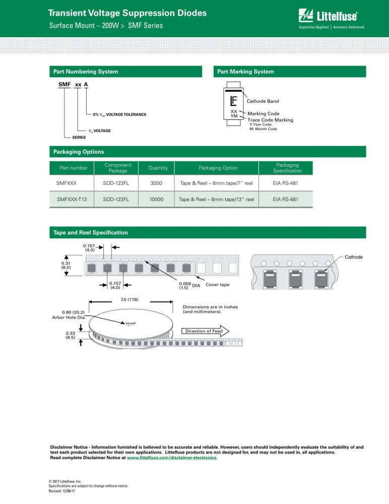 SMF6.0A datasheet page 6