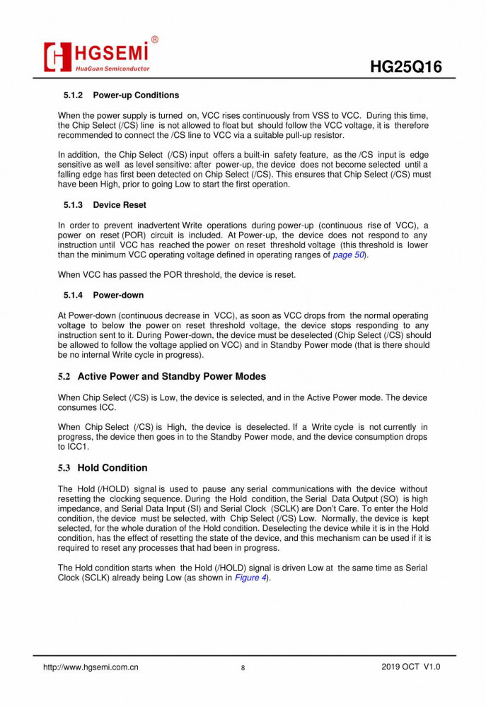 HG25Q16M/TR datasheet page 8