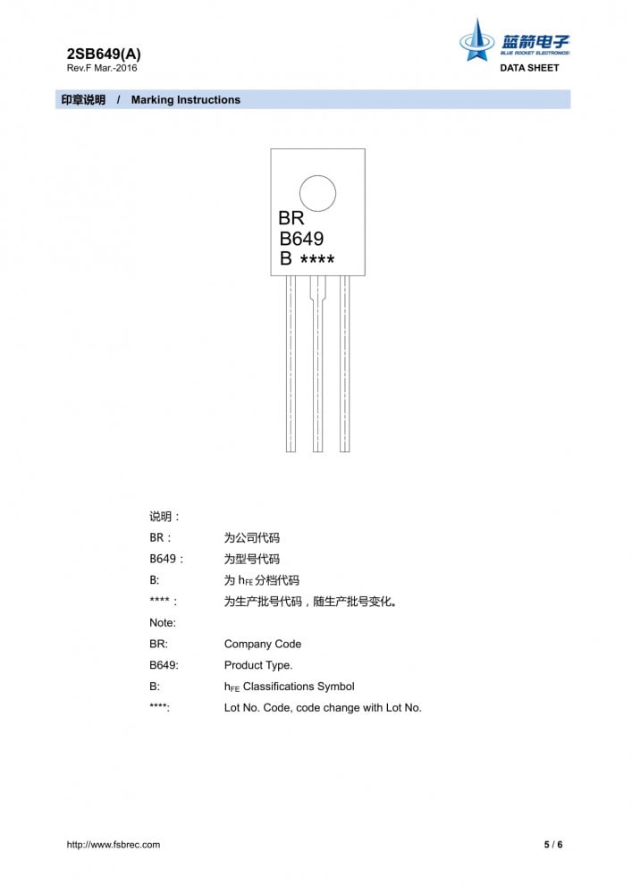 2SB649A-C datasheet page 5