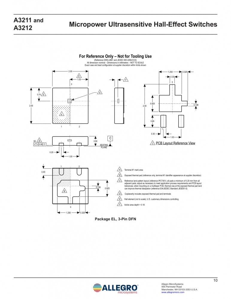 A3211ELHLT-T datasheet page 10