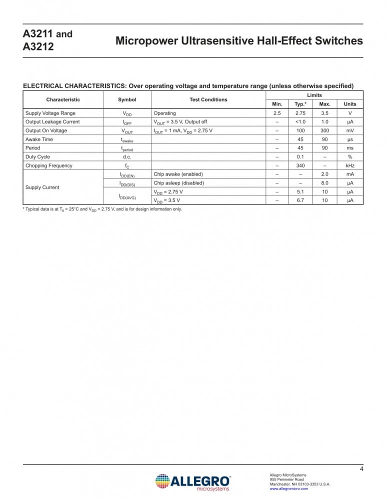 A3211ELHLT-T datasheet page 4