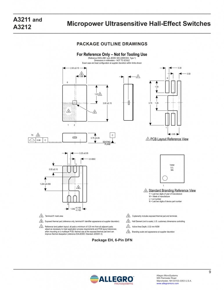 A3211ELHLT-T datasheet page 9