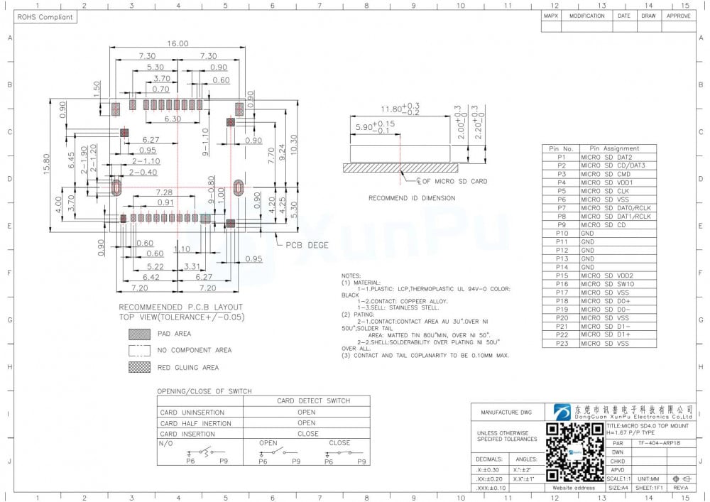 TF-404-ARP18 technical drawing page 2