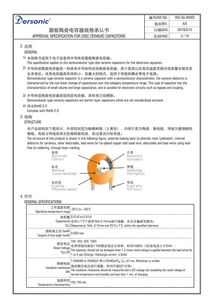 Approval specification page 5