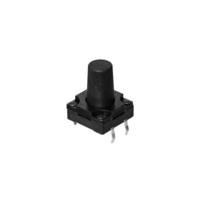 CUI TS14-1212-150-BK-100-SCR-D Tactile Switch