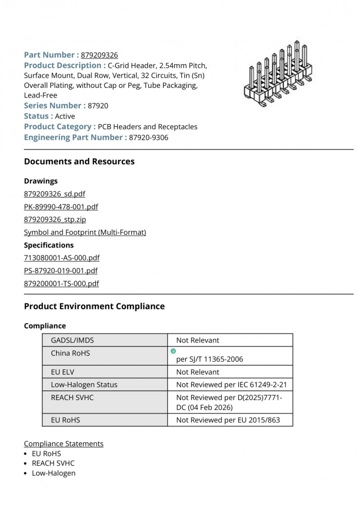879209326 technical document image, page 1