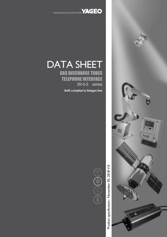 BrightKing 3RL075M-5-S datasheet page 1