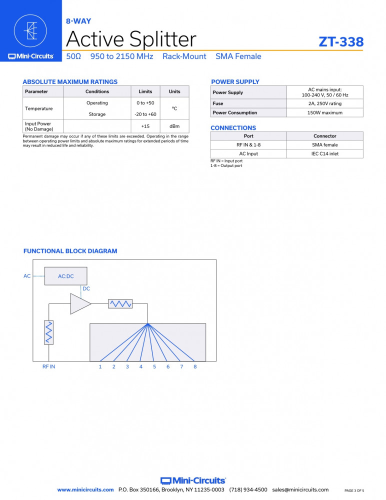 ZT-338 technical document page 3