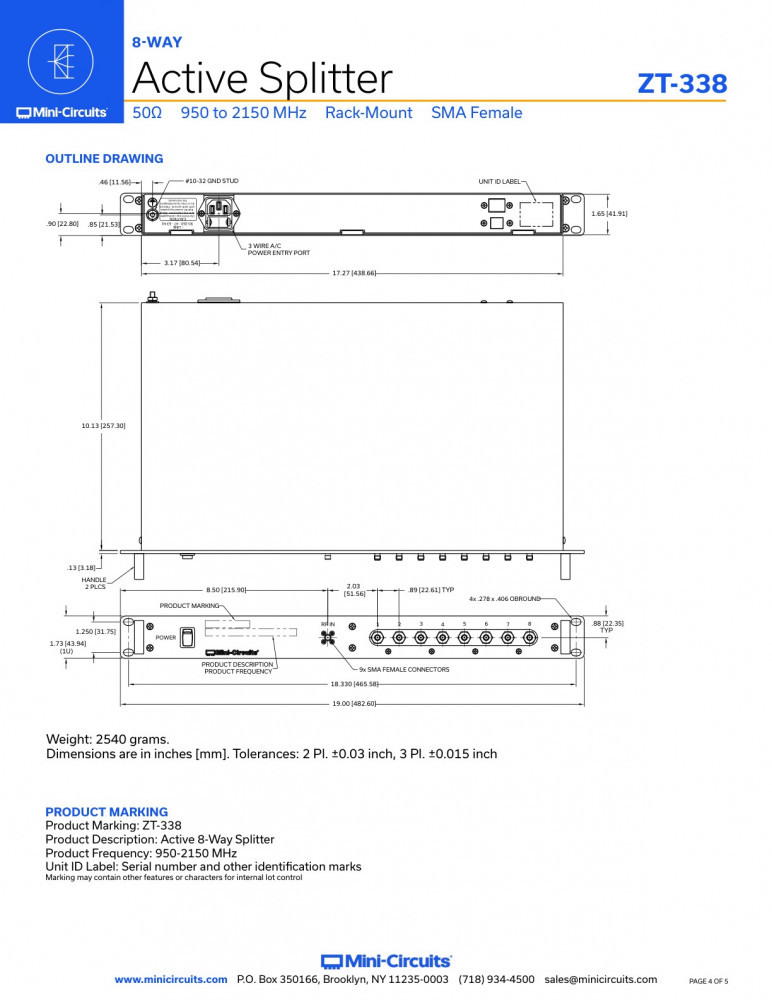 ZT-338 technical document page 4
