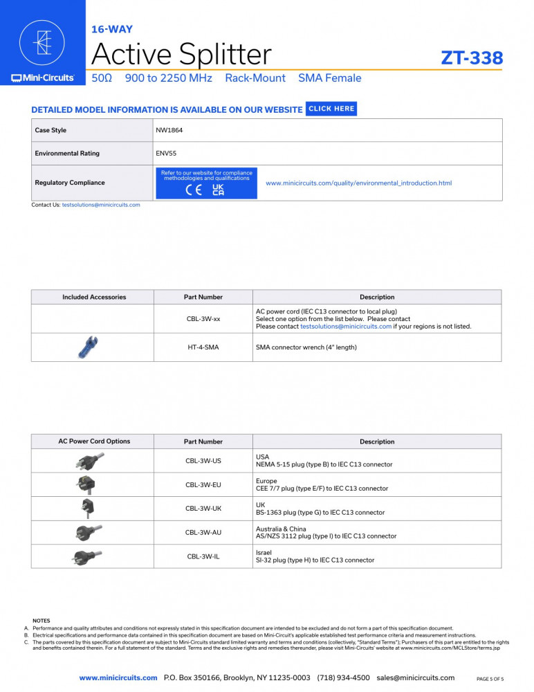 ZT-338 technical document page 5
