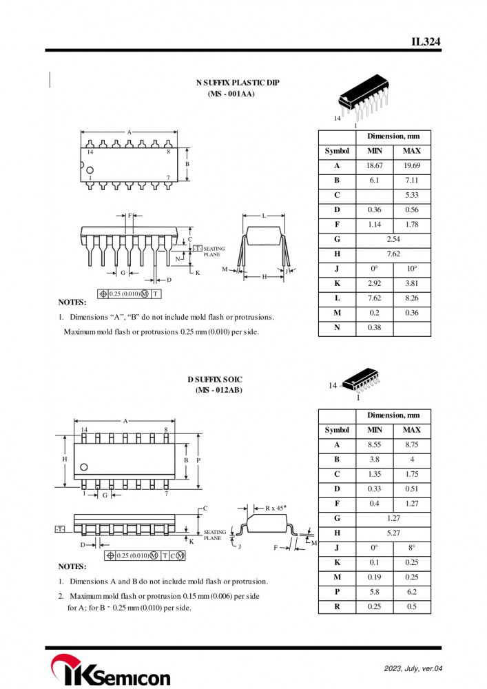 IL324N datasheet page 5