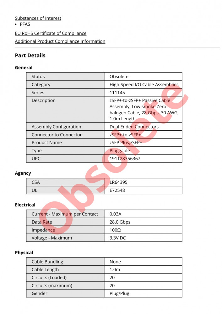 MOLEX 1111451106 drawing page 2