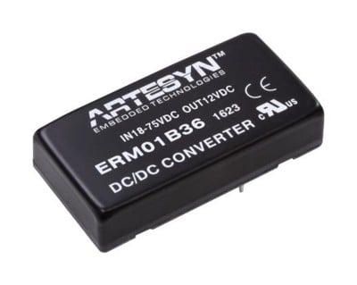 Artesyn ERM01C36 AC DC Configurable Power Supply Module