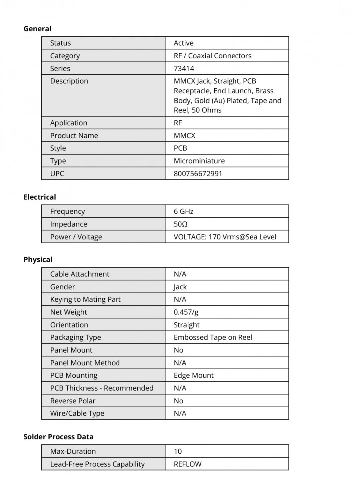 734140100 technical document page 2