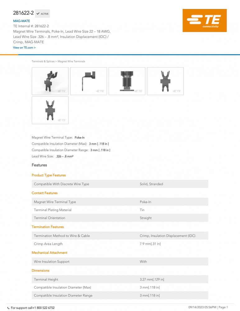 281622-2 technical document page 1