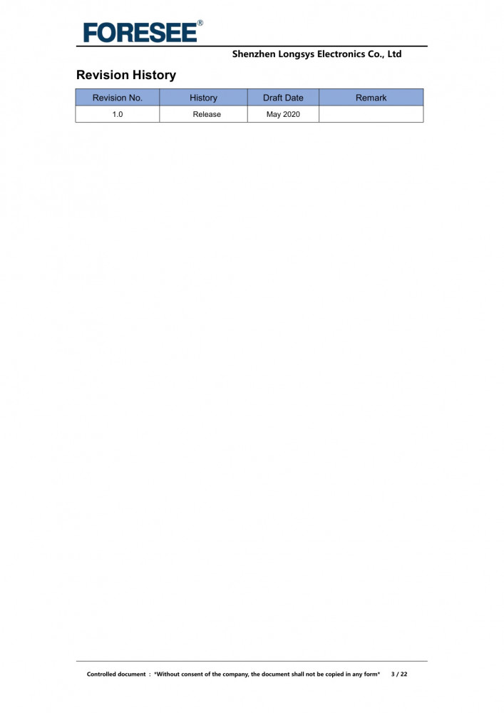 FD4AU2666C4GZF datasheet page 3