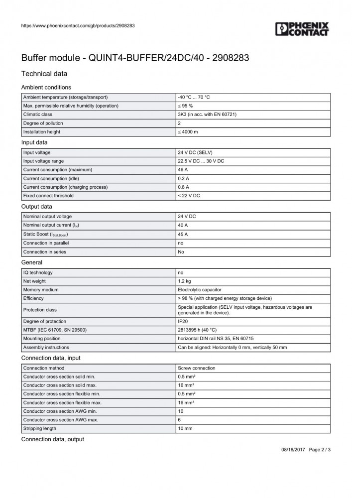 2908283 product documentation page 2