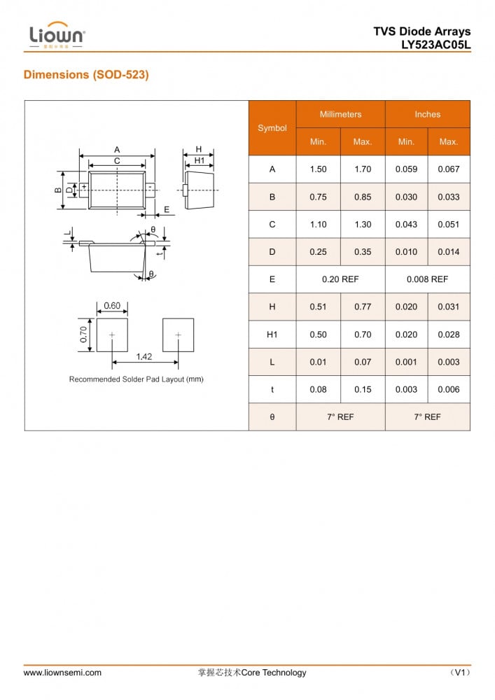 LY523AC05L technical document page 5