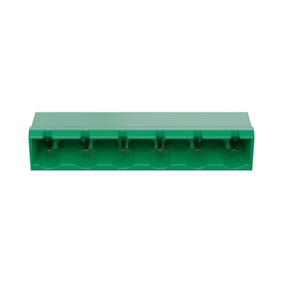 7.62mm Pitch Eurostyle Right-Angle PCB Header, High Current, 6 Circuits for sale