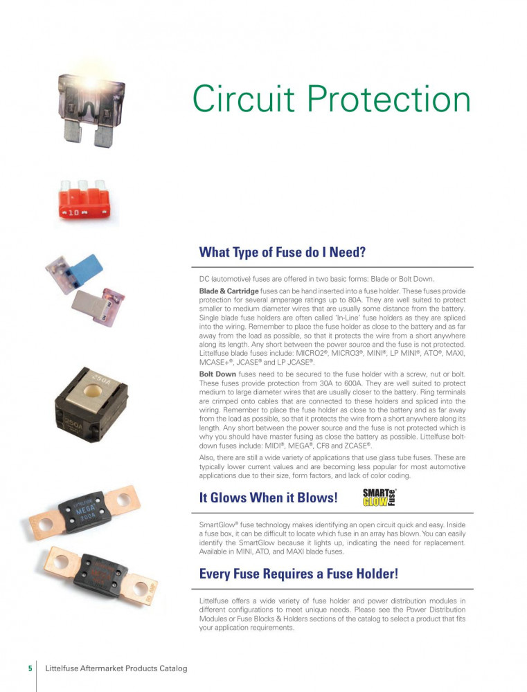 Littelfuse catalog page 6
