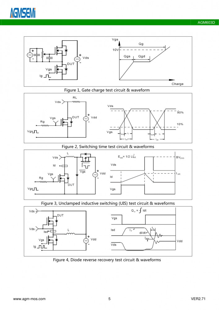 AGM603D datasheet page 5