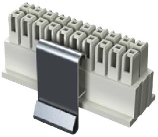 Samtec IPM1-20-D Rectangular Connector Housing