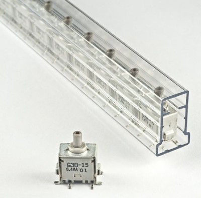 Ultra-Miniature Process Sealed SMT Pushbutton