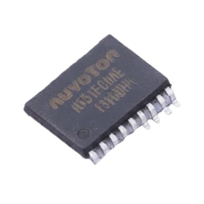 NUVOTON MS51EC0AE Microcontroller