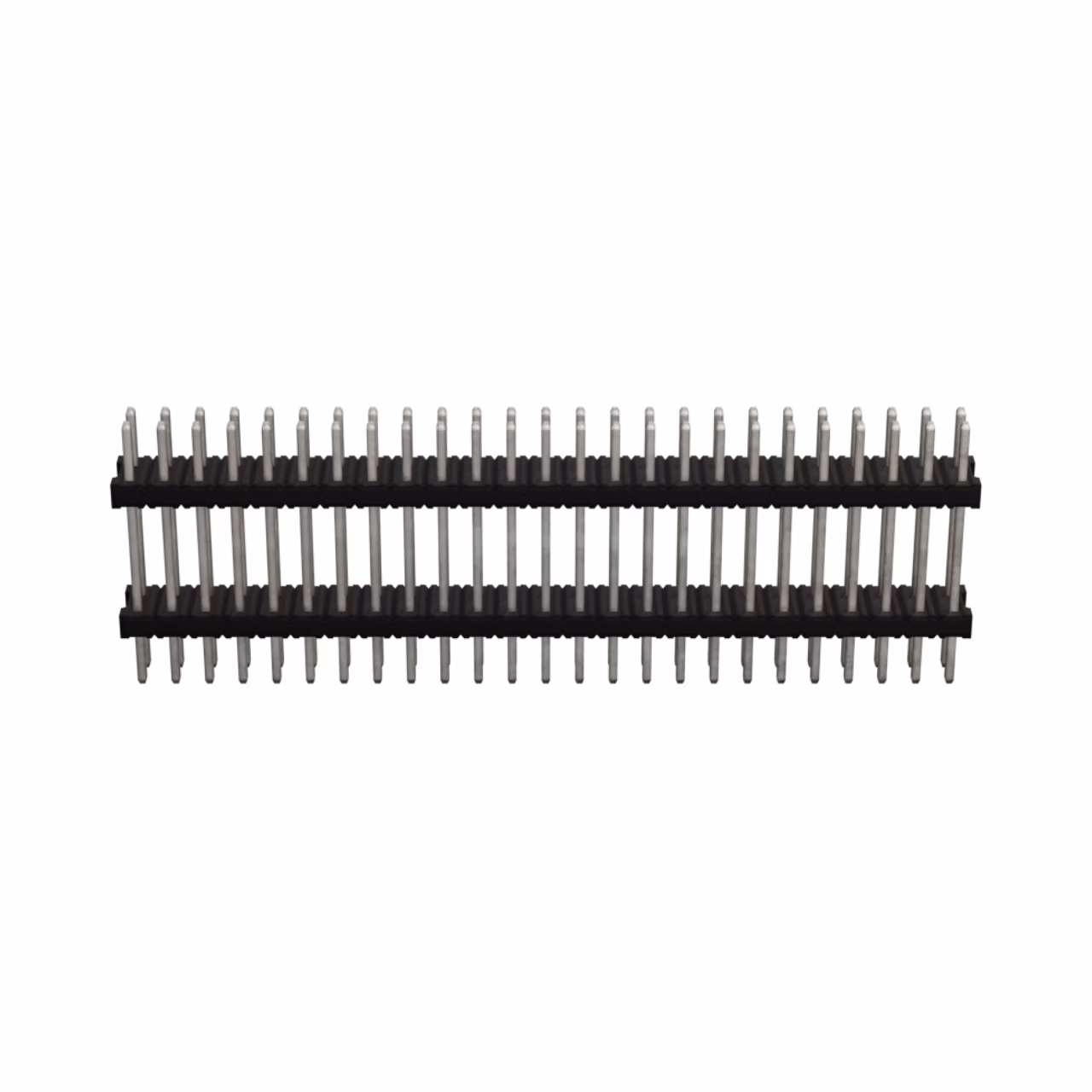 Milli-Grid Header, Dual Row, Dual Body, Through Hole, Vertical, 50 Circuits, 2.50µm Tin (Sn) Plating, 10.00mm Stacking Height, Tray, Lead-Free for sale