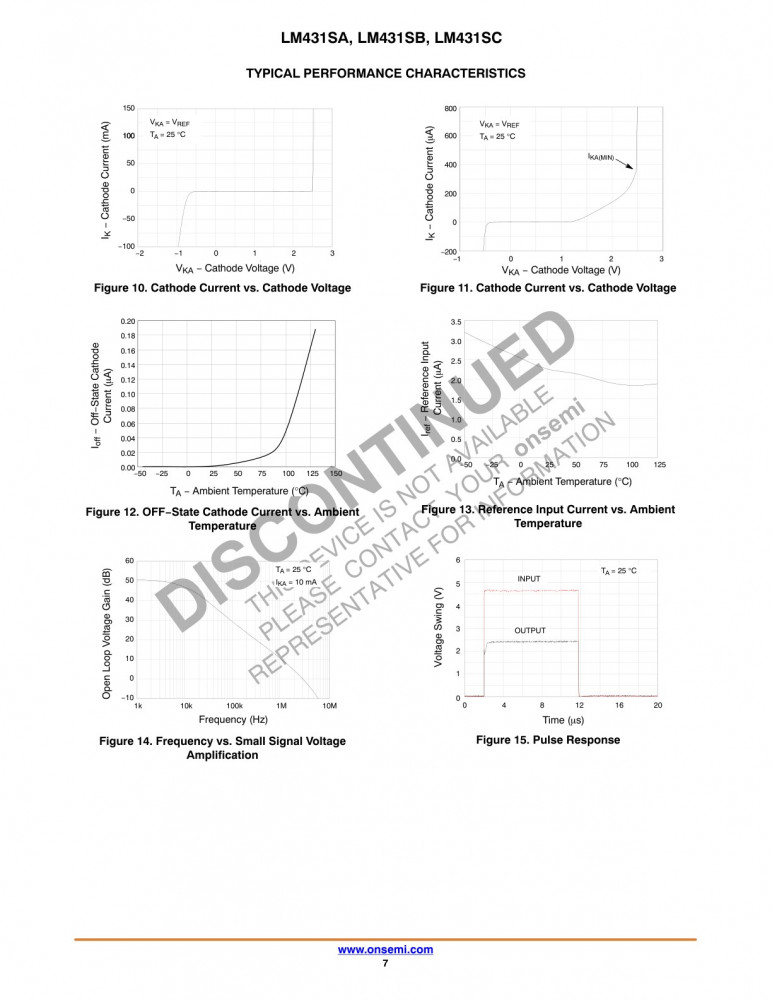 LM431SA datasheet preview, page 7