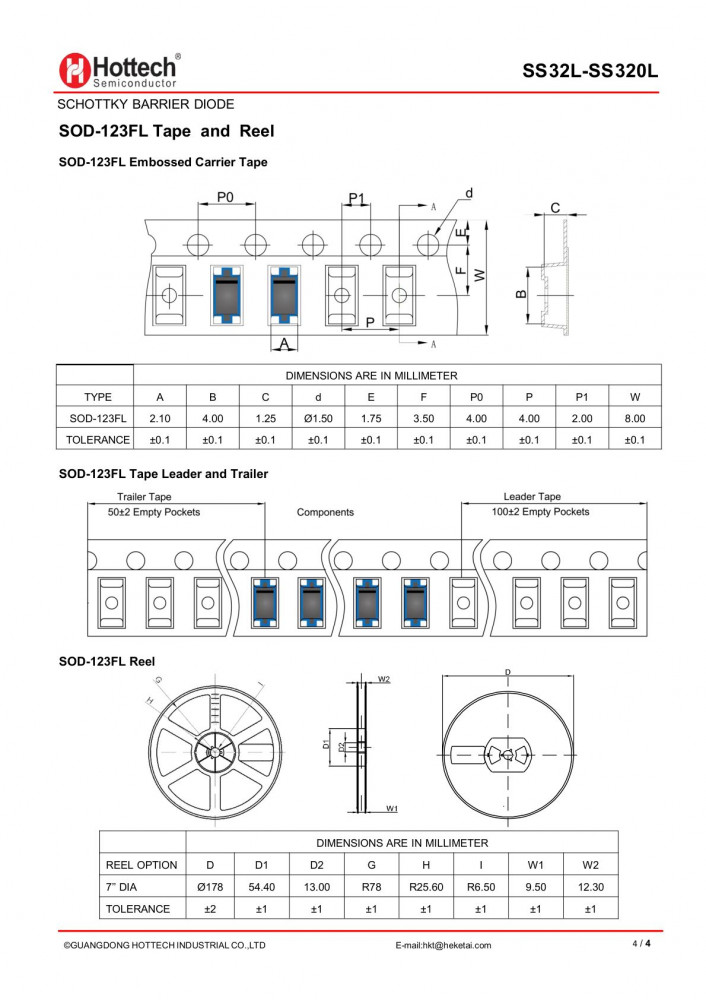 SS310L technical document page 4